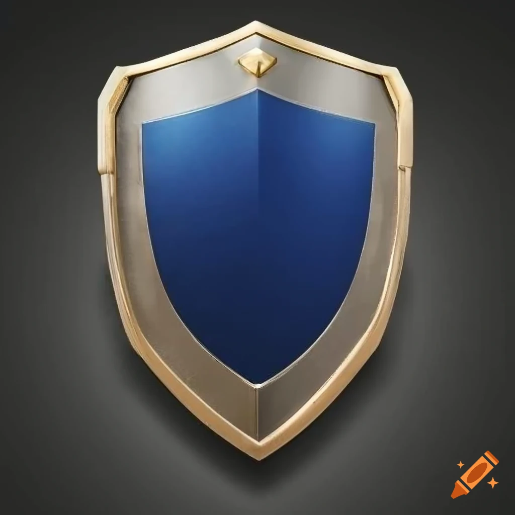 Illustration of a hero's shield