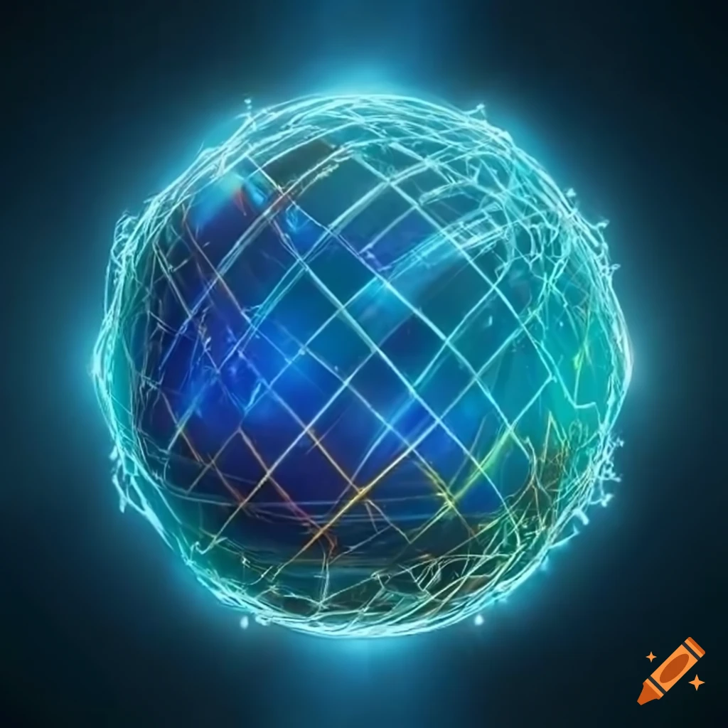 Image of an energy shield barrier module artifact on Craiyon