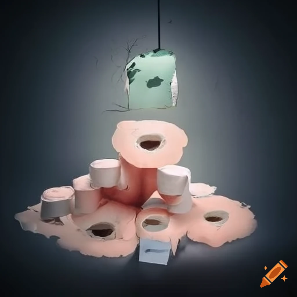 Visual representation of toilet paper's socio-cultural and ...