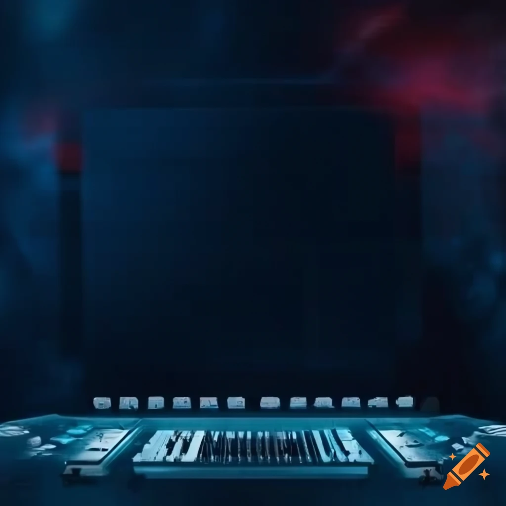 Background for a music production it conference poster