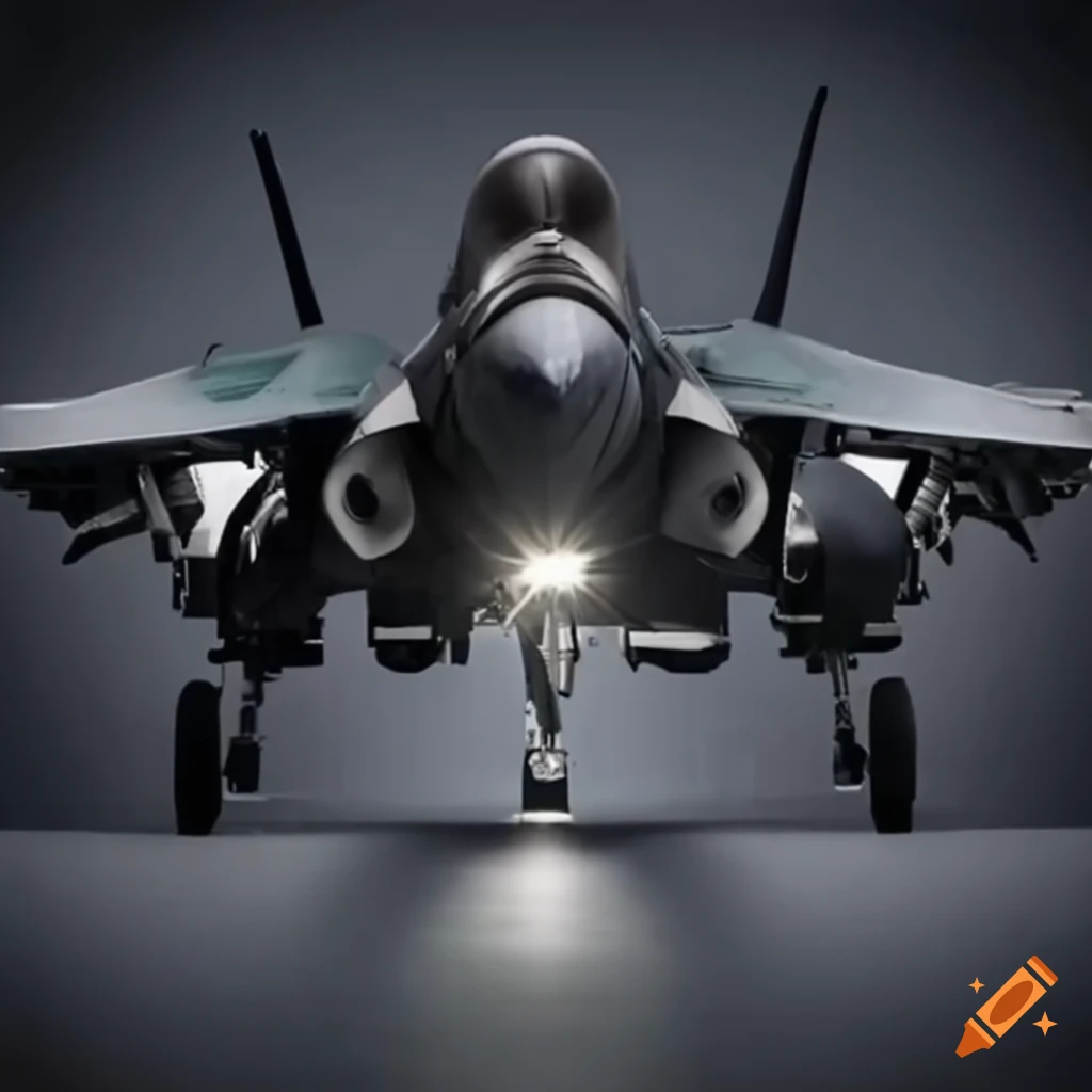 Image of the most advanced fighter jet ever built