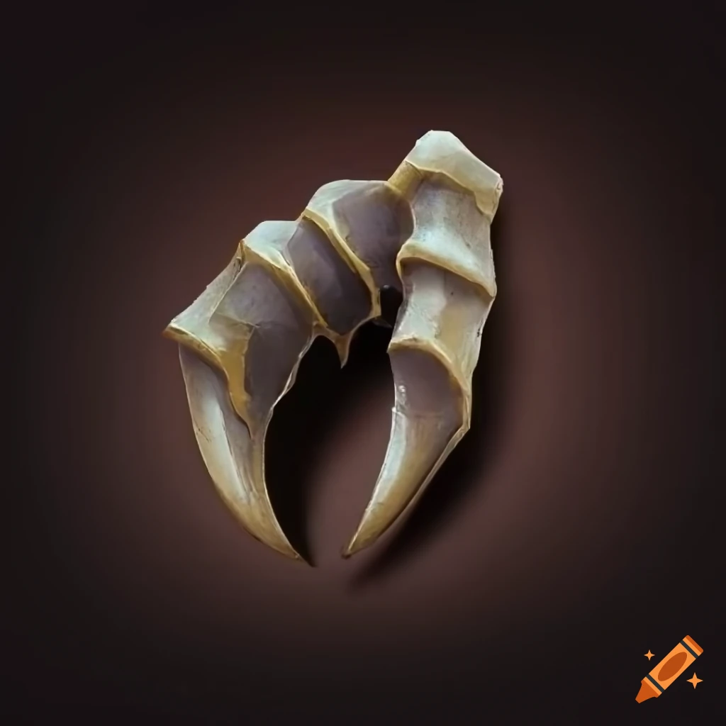 Dragon claw artifact
