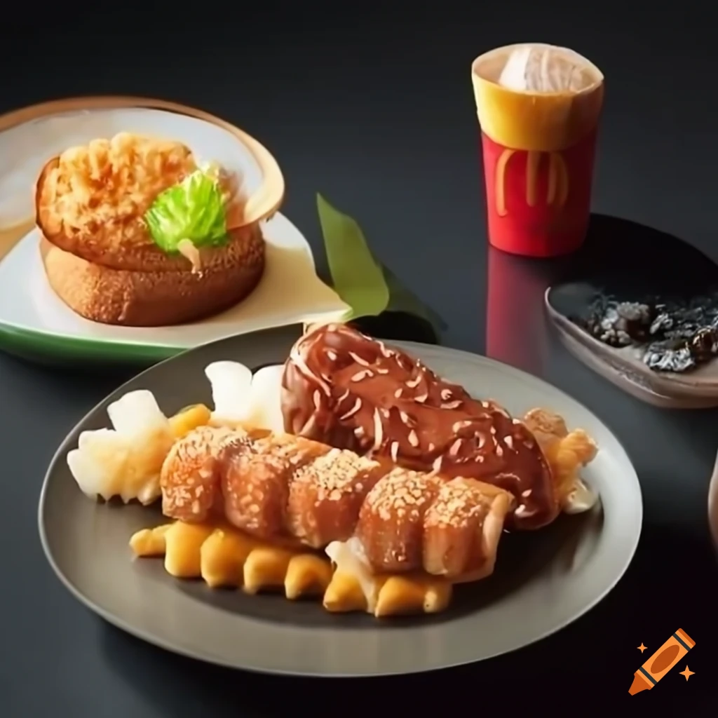 Delicious 11-course mcdonald's kaiseki meal