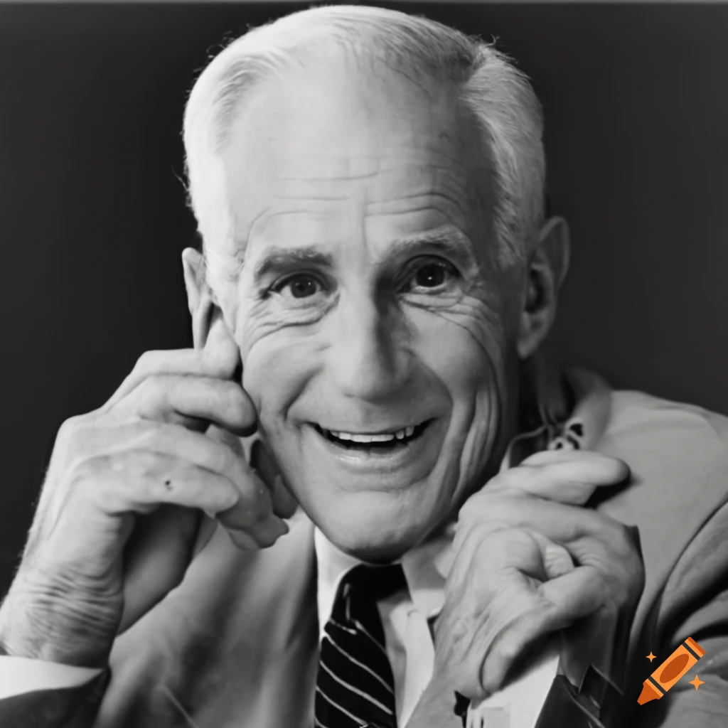 Portrait of jim rohn on Craiyon