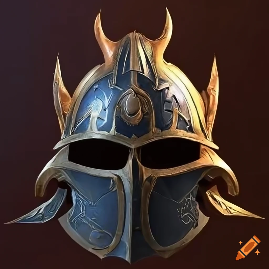 Mythic fantasy helmet