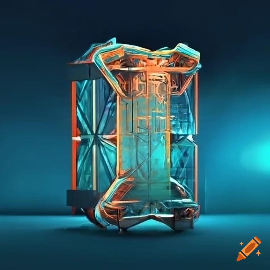 Artifact of an energy shield barrier module