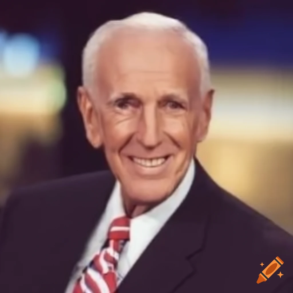 Portrait of jim rohn