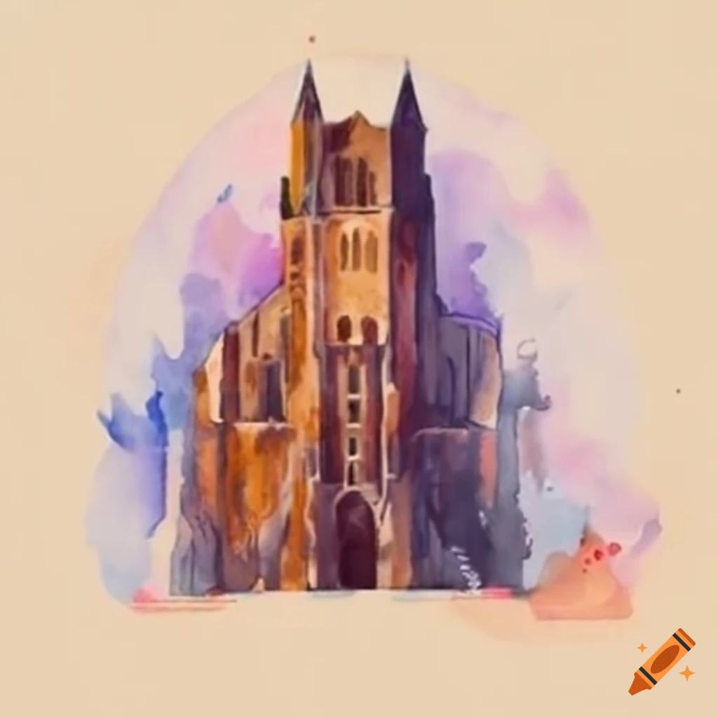 Hogwarts castle fan art