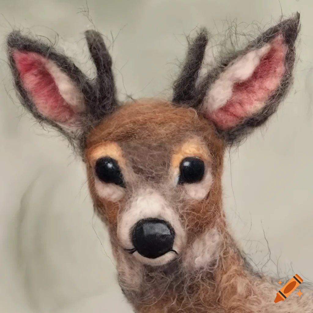 Wool creatures in the wilderness with doe eyes