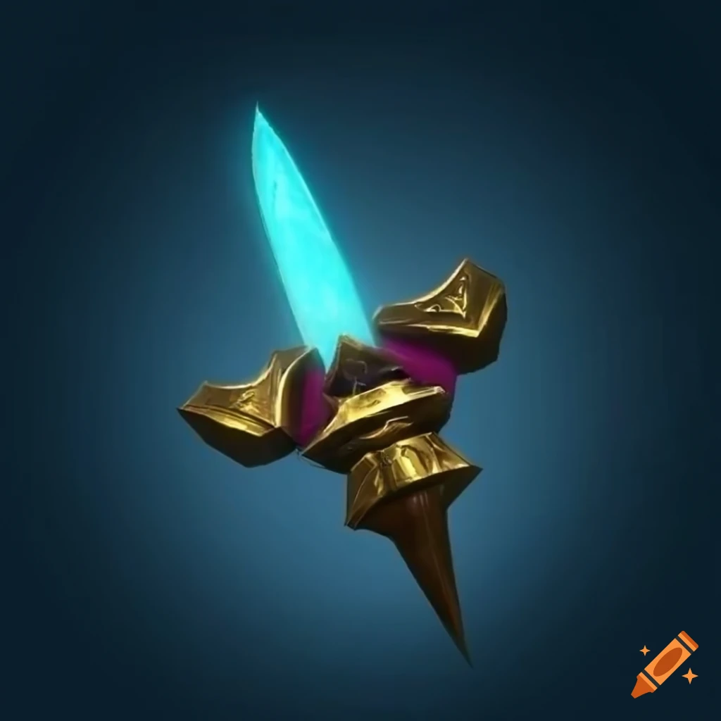 Legendary dragon talon artifact