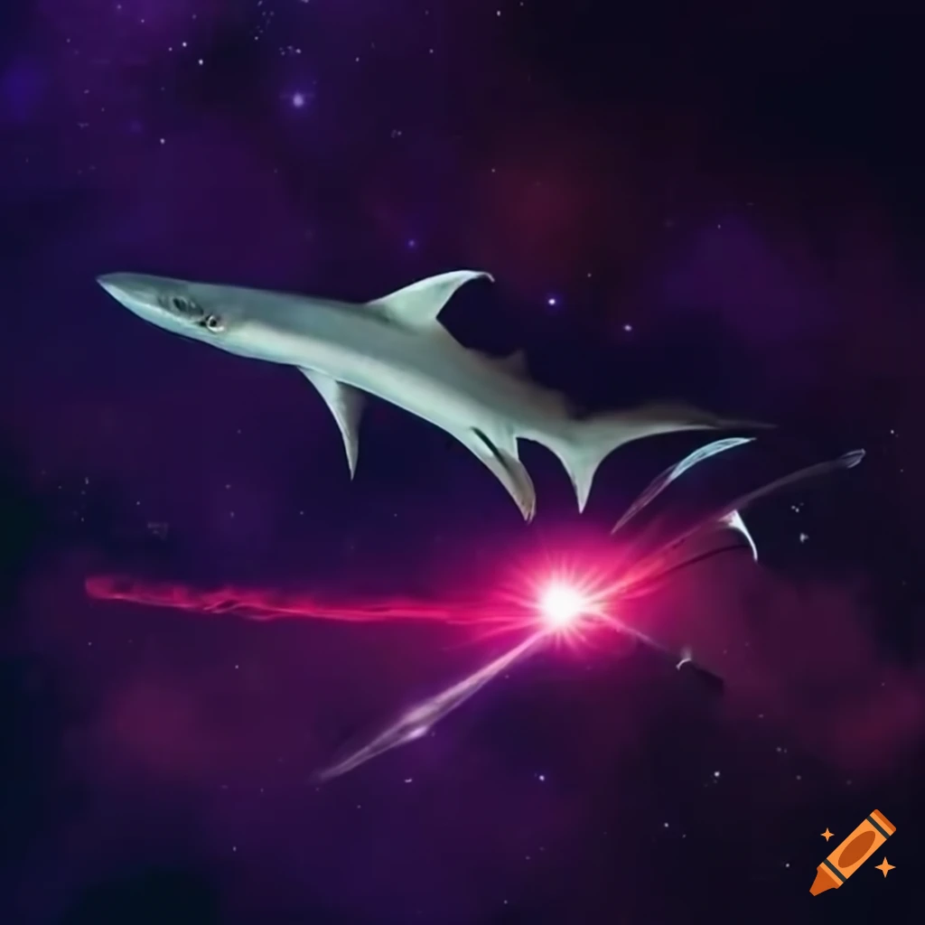 Birds in space with melinium falcon on Craiyon