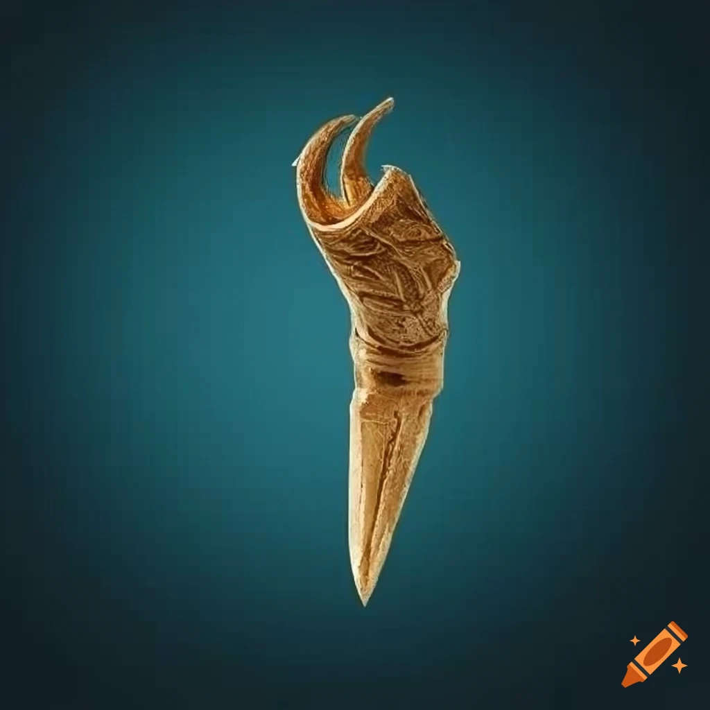 Dragon claw artifact