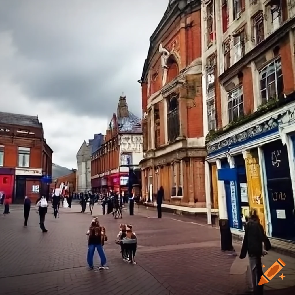 Leicester city centre