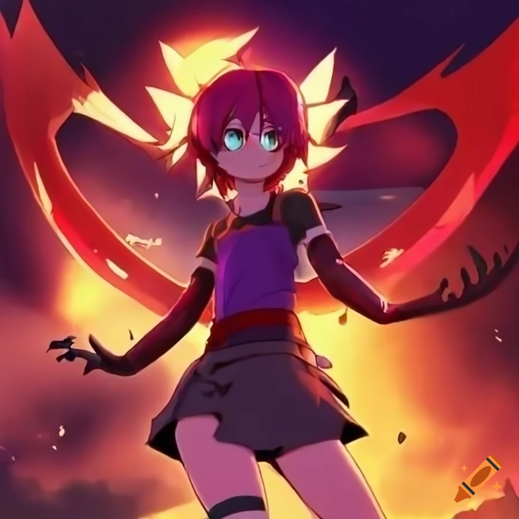 Detailed portrayal of Teto and Ritsu fusion on Craiyon