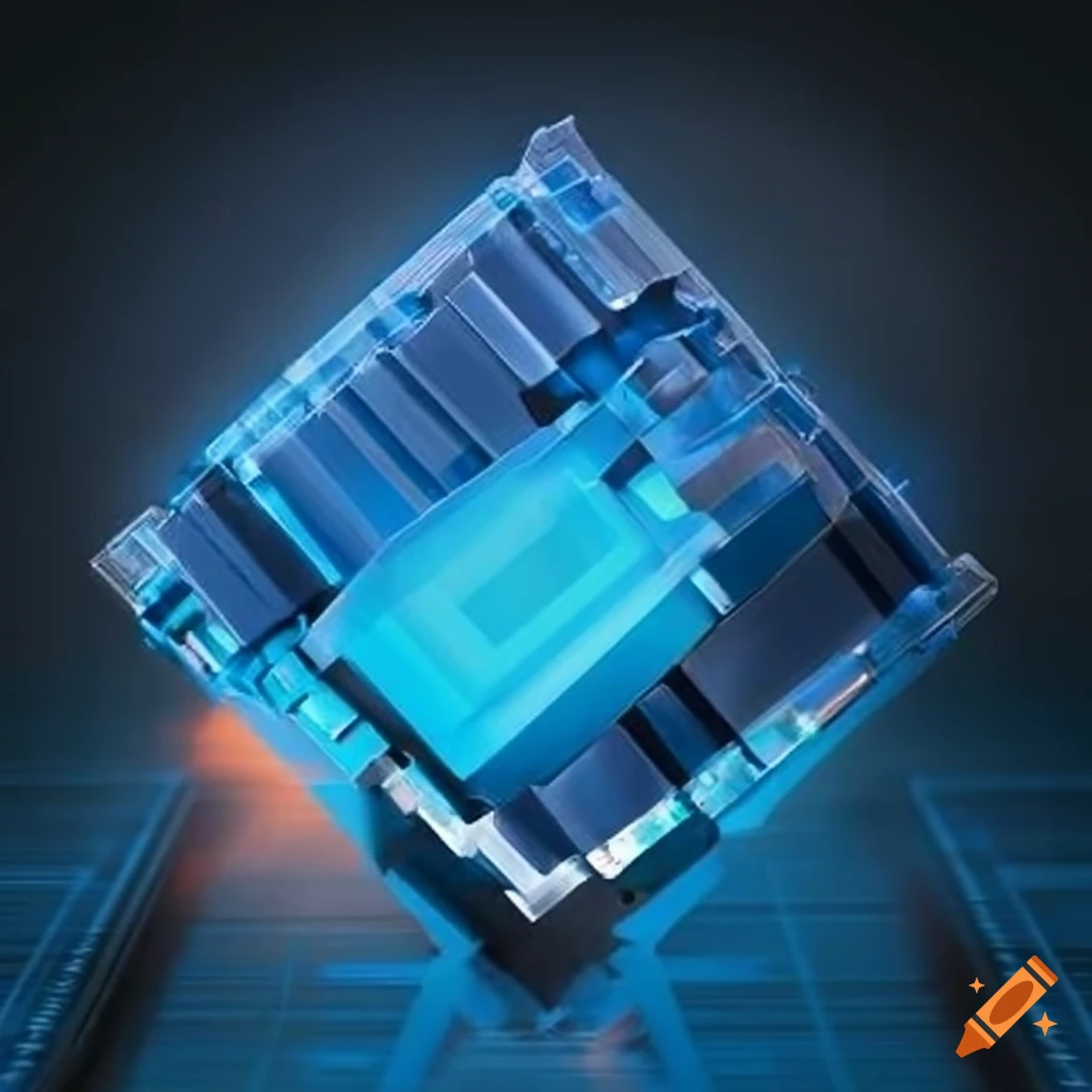 Energy shield barrier module artifact on Craiyon