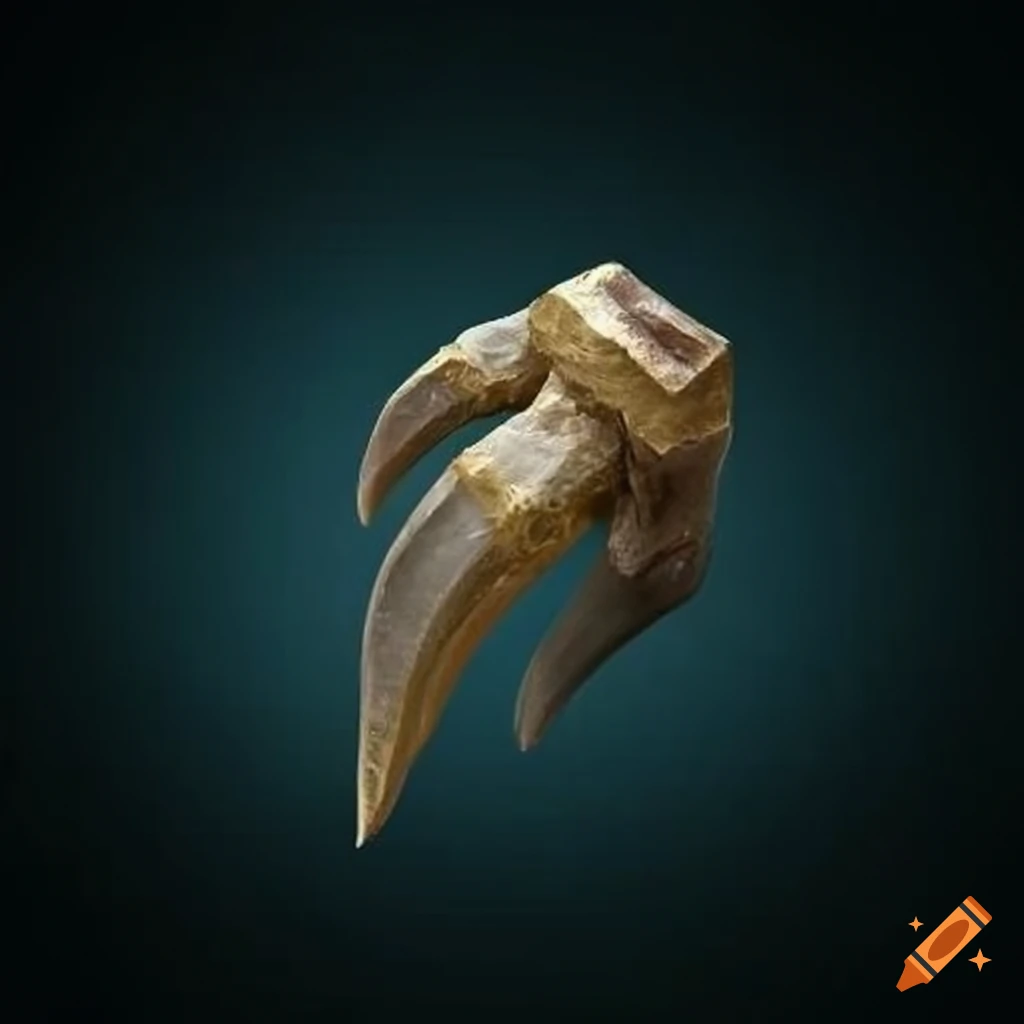 Dragon claw artifact