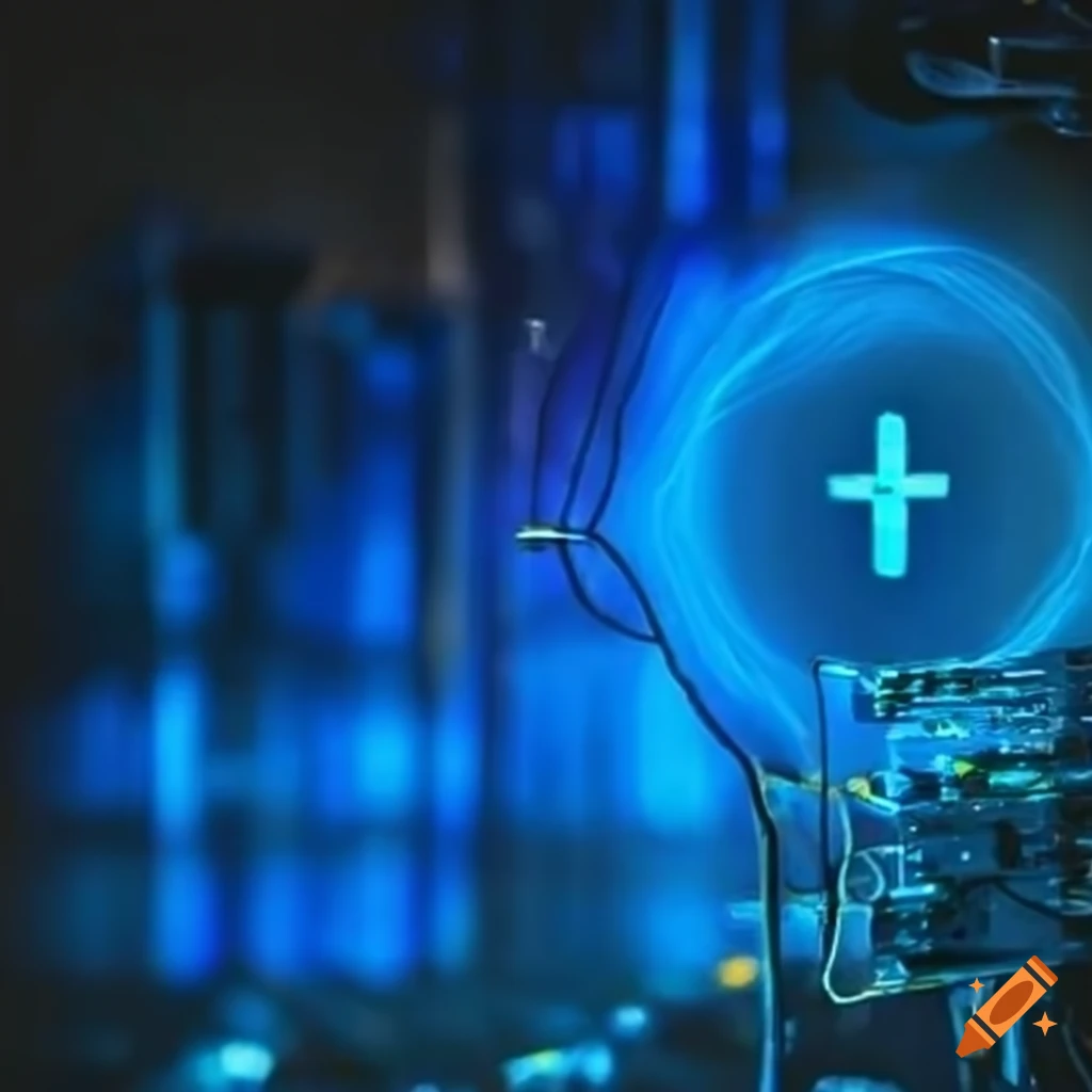 Green power-to-x concept with fuel cells and batteries on Craiyon