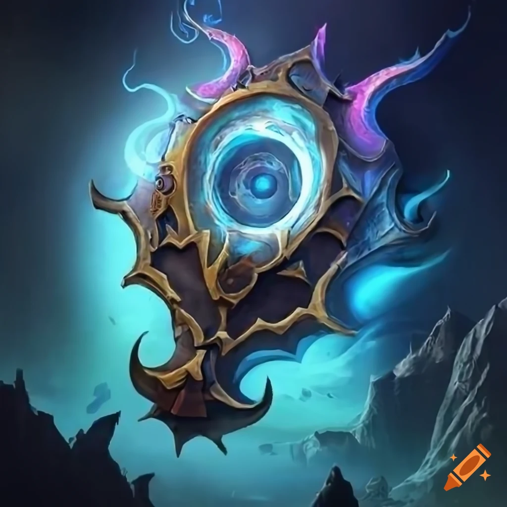 Image of a mythic compass artifact