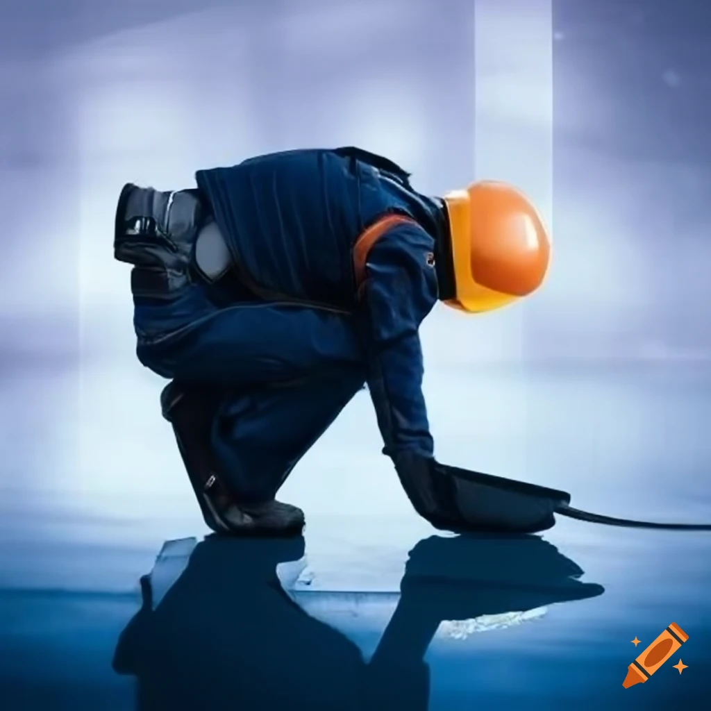 Image of a safety professional