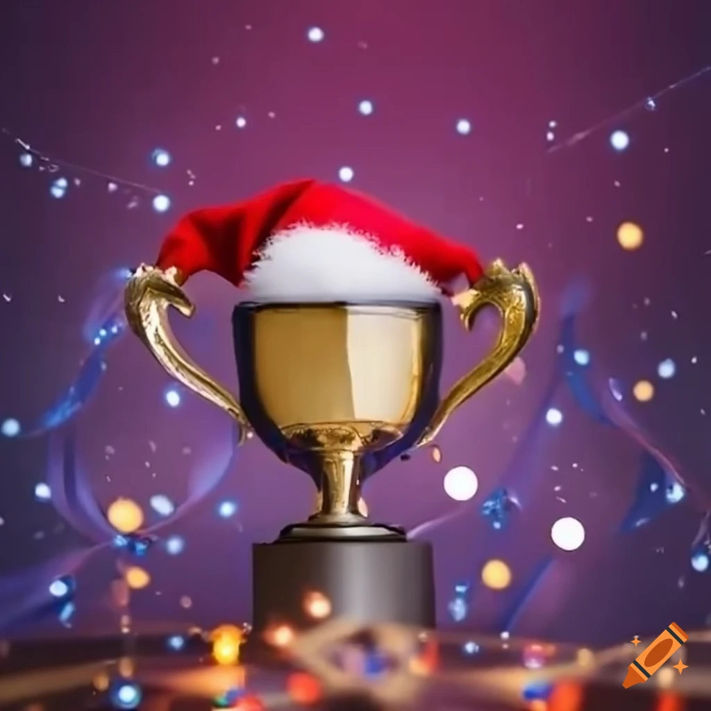 Competition trophy with text TRO vs AAF vs ASF on Craiyon