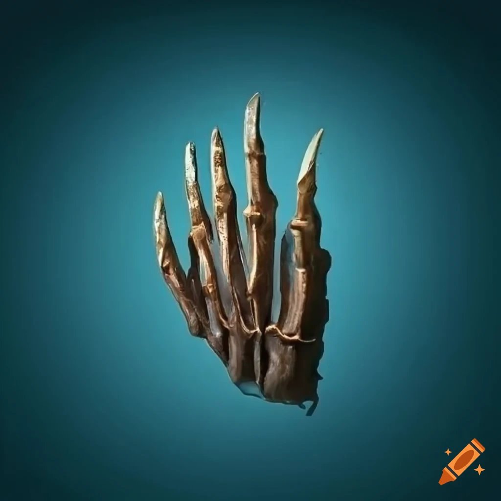 Dragon claw artifact