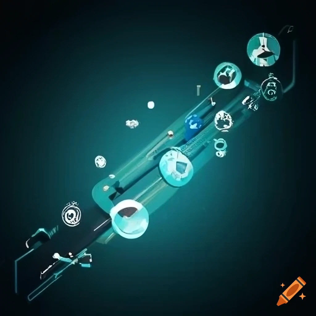 Timeline roadmap infographic