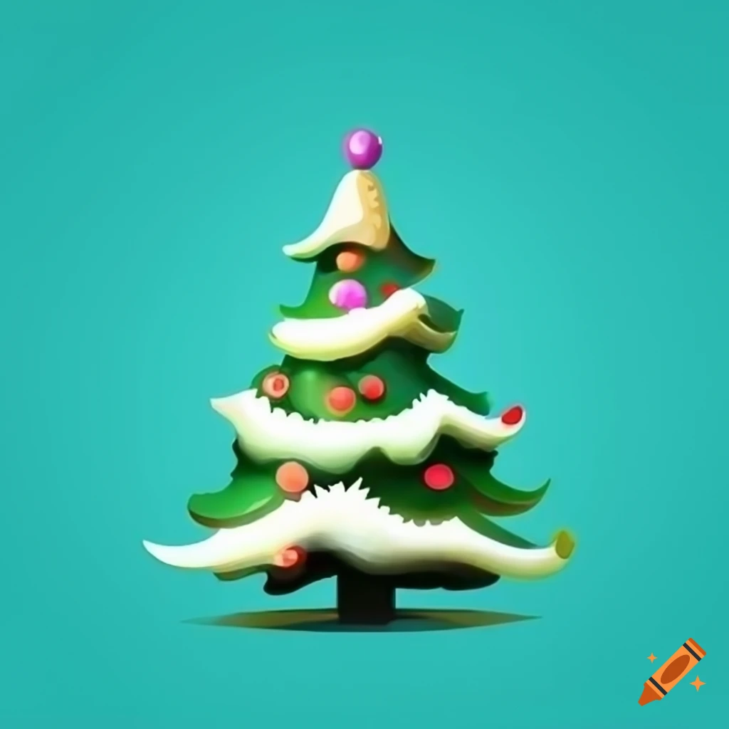 Christmas tree icon for iphone app