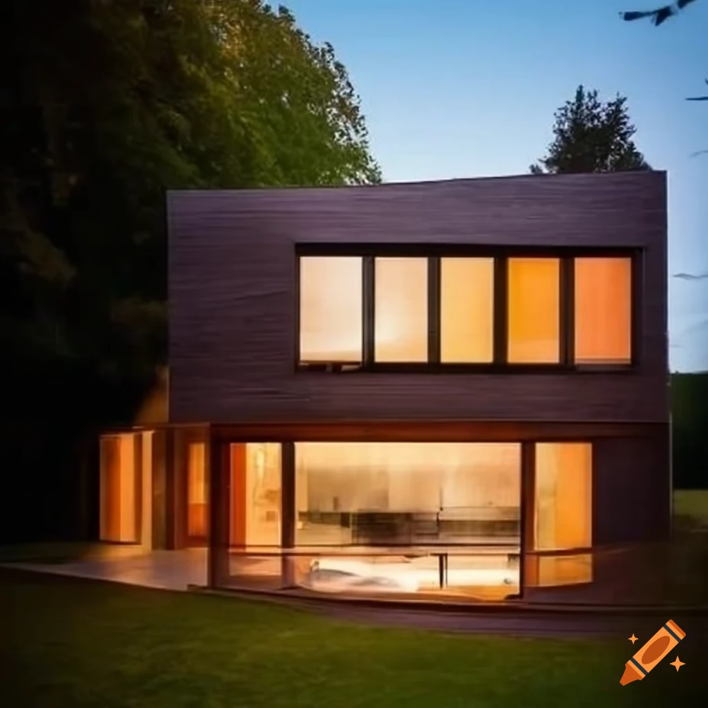 Contemporary architectural design by frank gehry