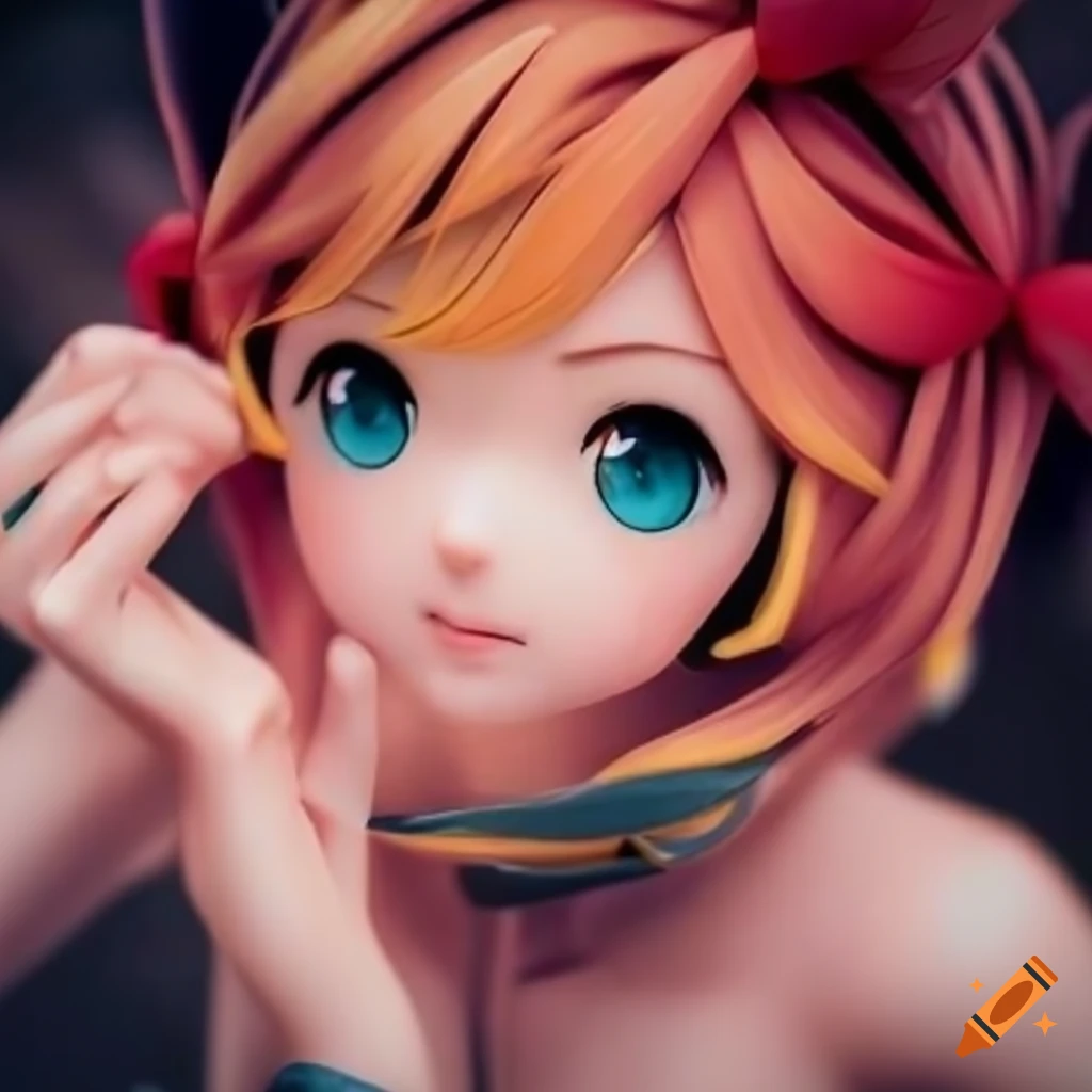 High-quality artwork of teto and rin kagamine