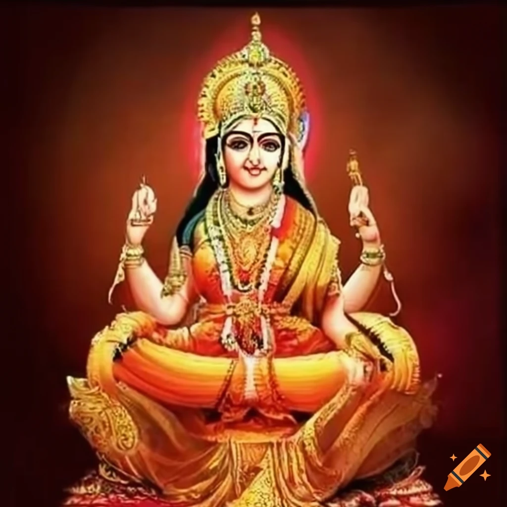 Woman wearing a colorful sari on Craiyon