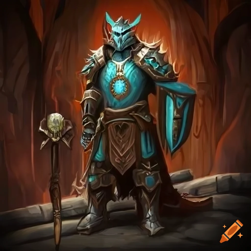 Image of a simic hybrid armorer artificer