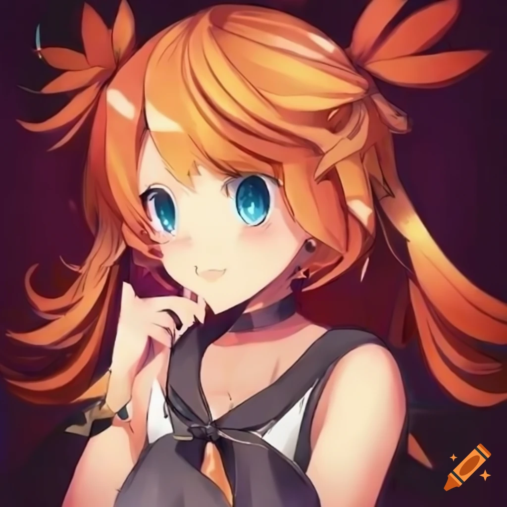 Sharp image of teto and rin kagamine on Craiyon