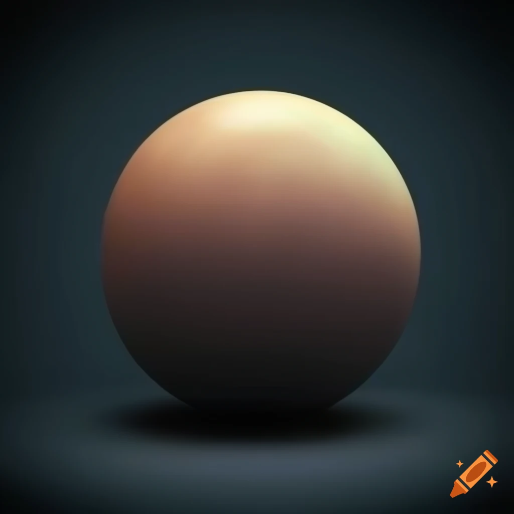 Rough textured magic ball with vibrant colors