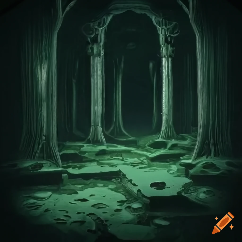 2d game featuring alien in a wet and overgrown environment