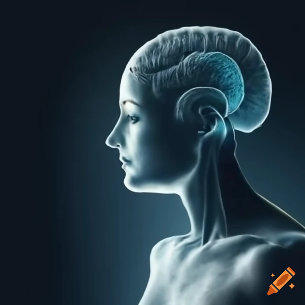 Conceptual image depicting existential questions about life and death