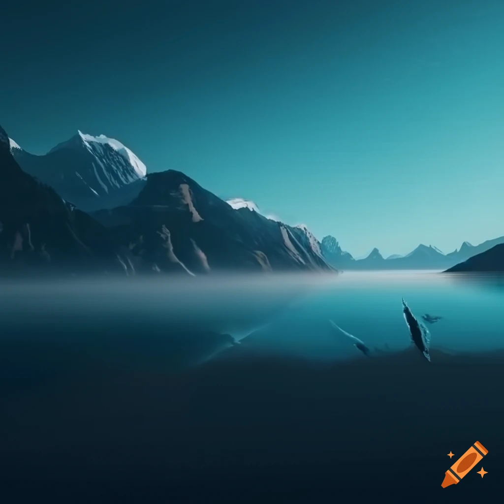 Scenic landscape wallpaper for ultrawide 4k monitor on Craiyon