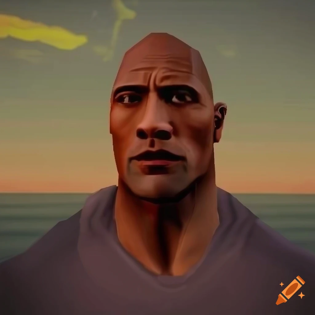 Dwayne the rock johnson in gta san andreas