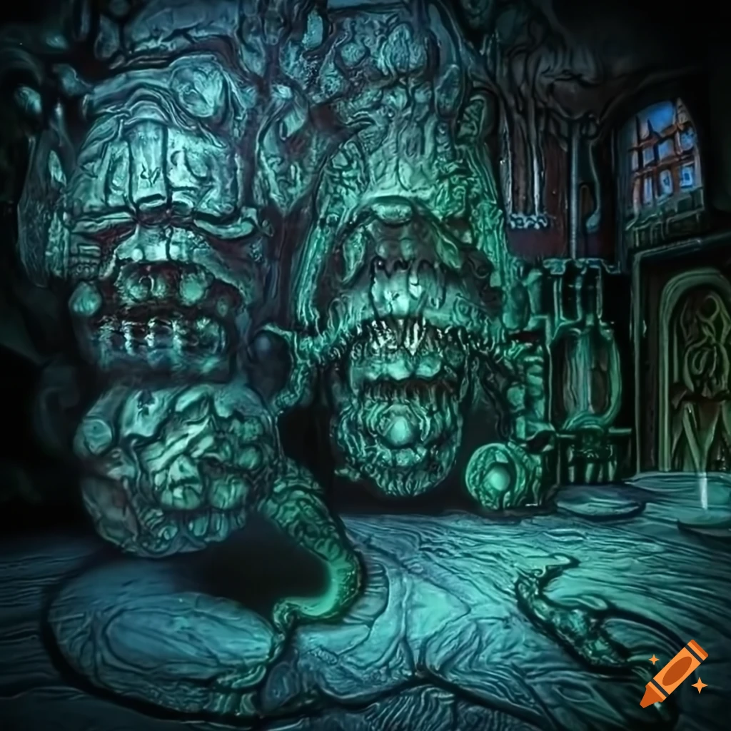 Creepy alien in a 2d metroid-like game