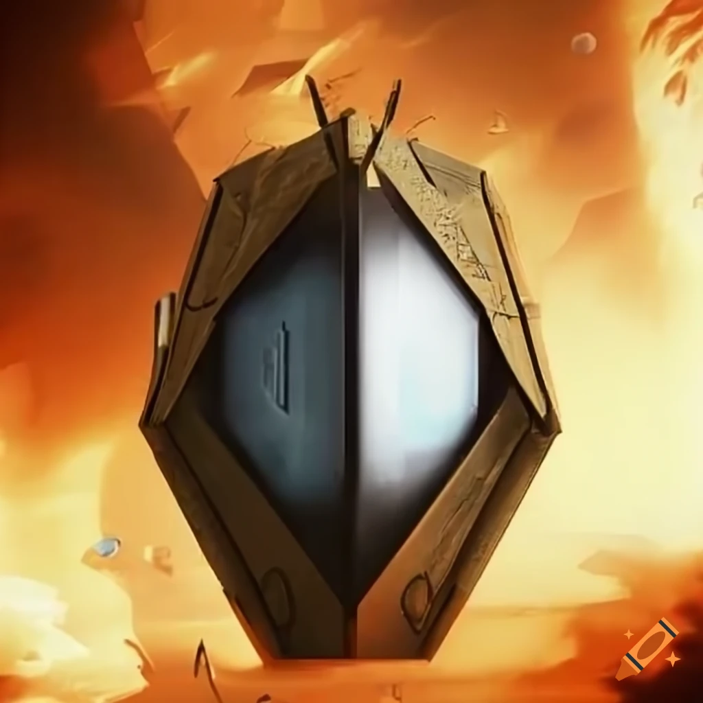 Image of an energy shield module artifact
