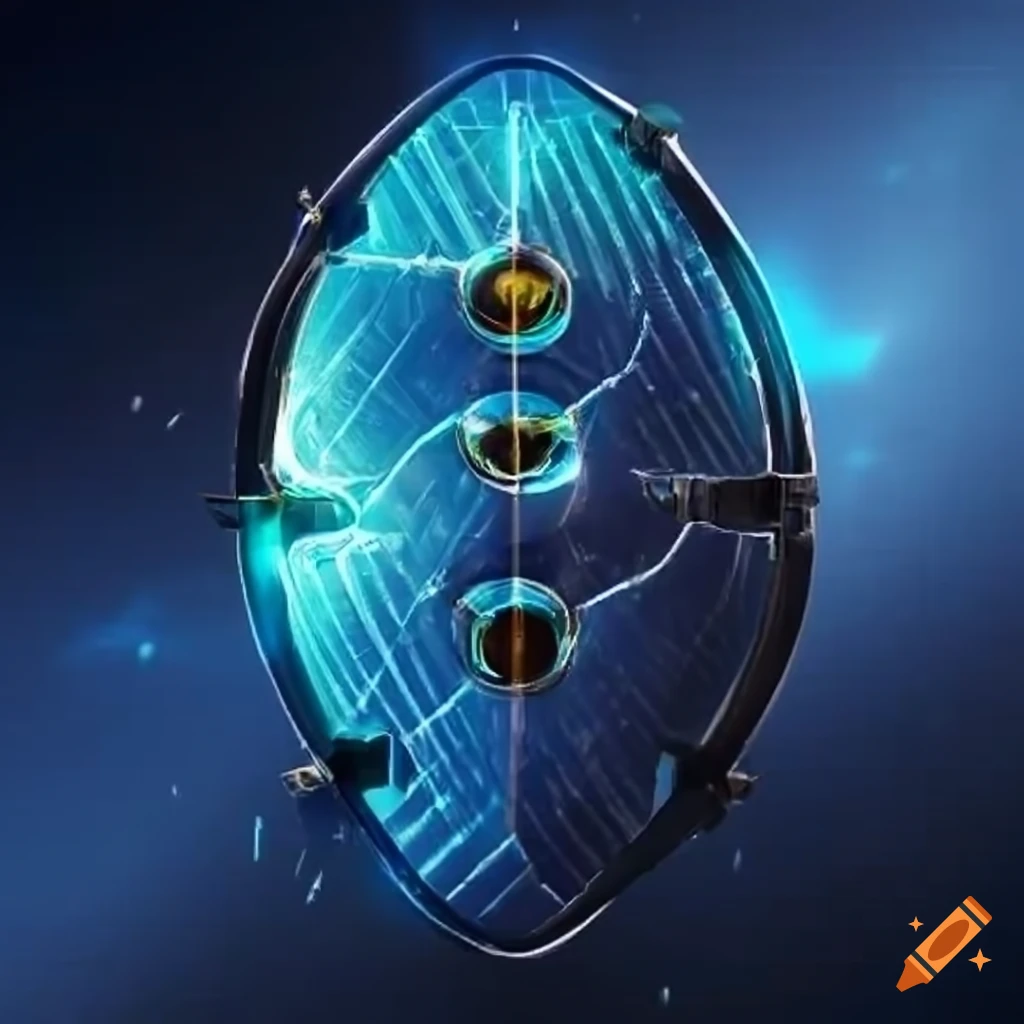 Image of an energy shield barrier module artifact