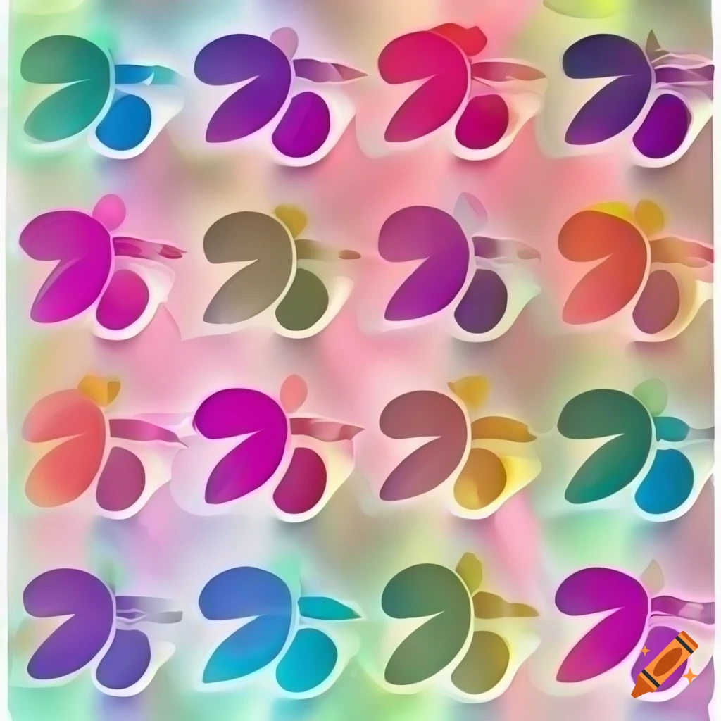 Gradient images created on Craiyon