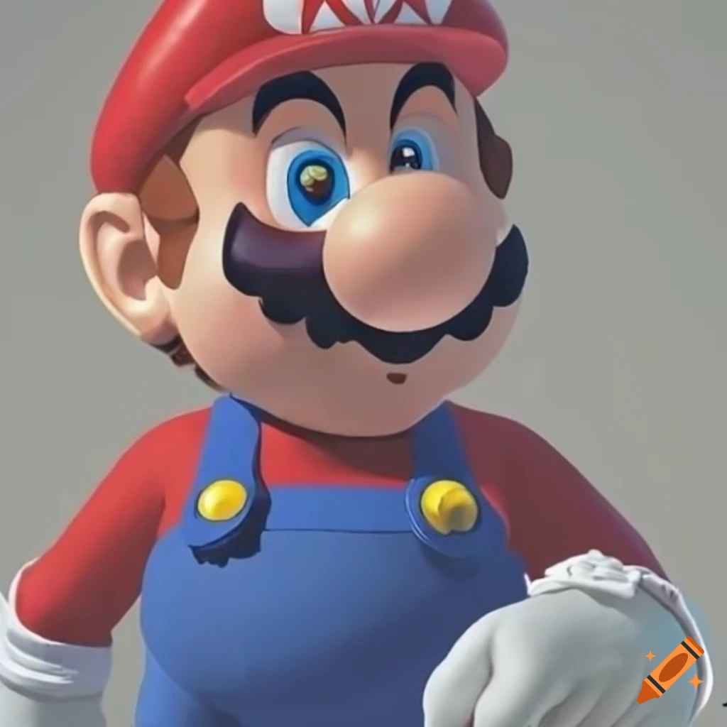 Image of mario on Craiyon