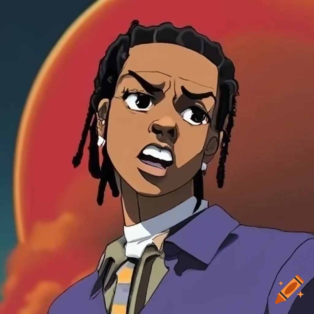 Asap Rocky Drawing Cartoon