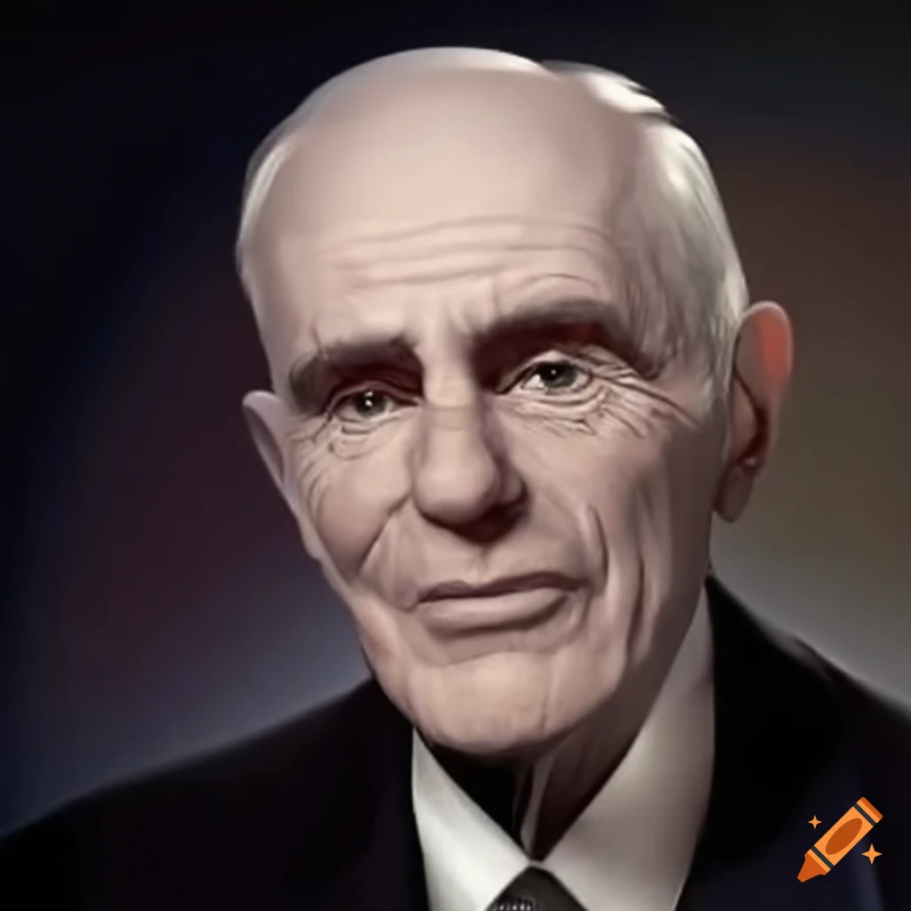 Portrait of jim rohn