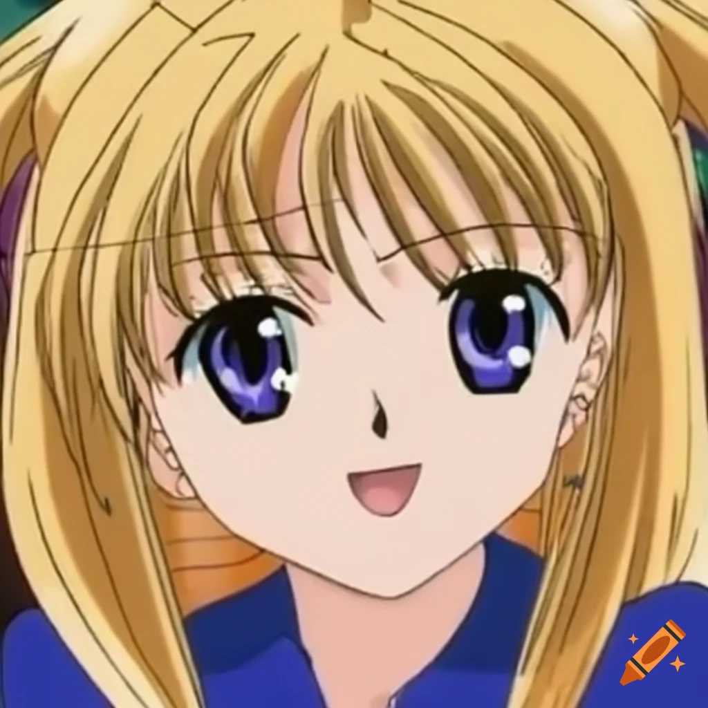 3d anime heart with a shiny effect