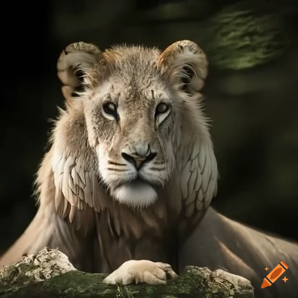 Unique mythical animals in high definition on Craiyon