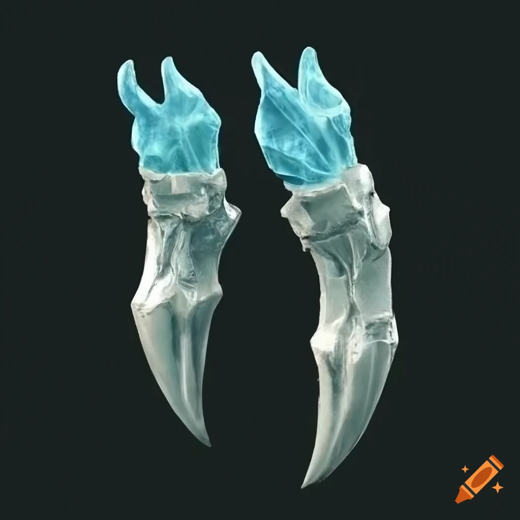 Dragon claw artifact