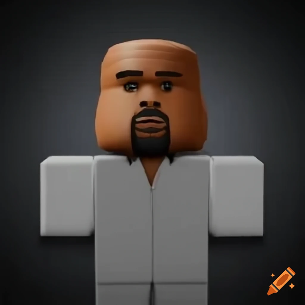 Kanye west in roblox
