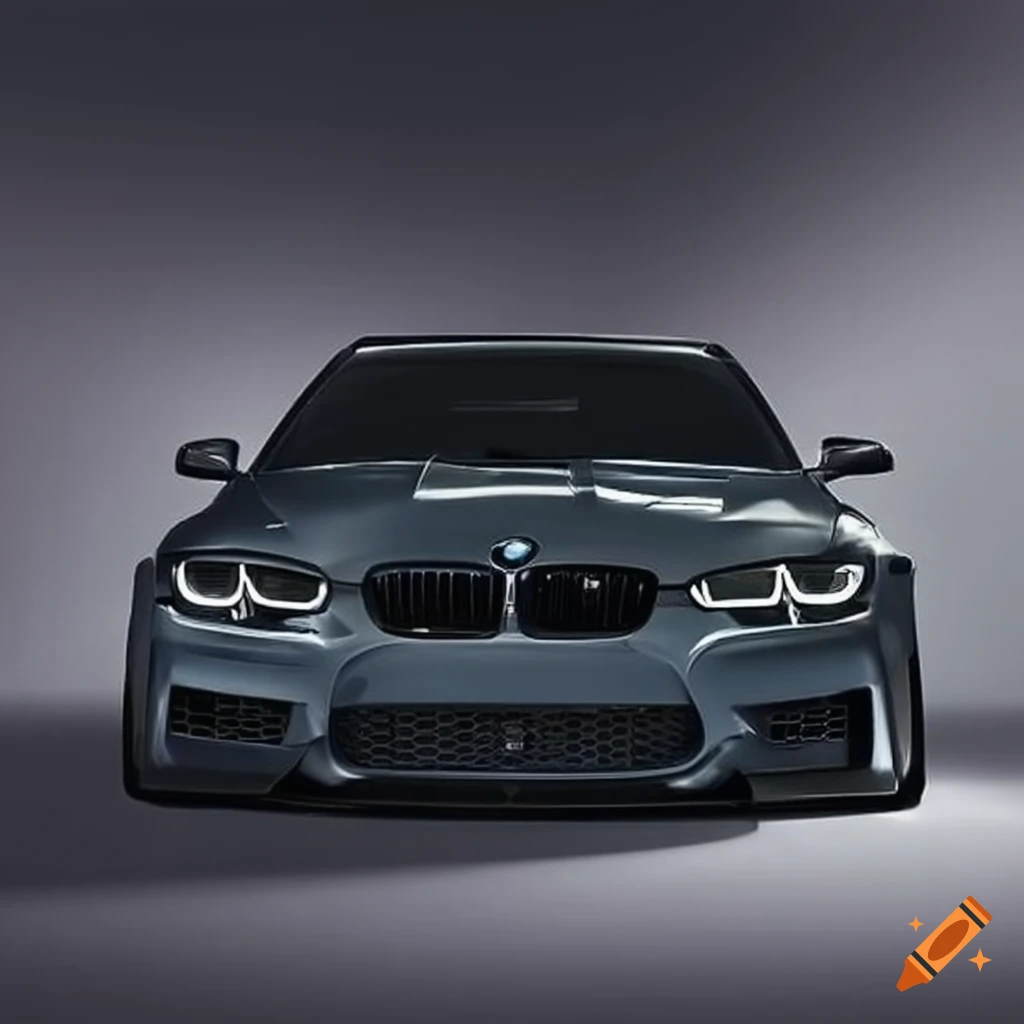 Picture of a bmw m3 sports car on Craiyon