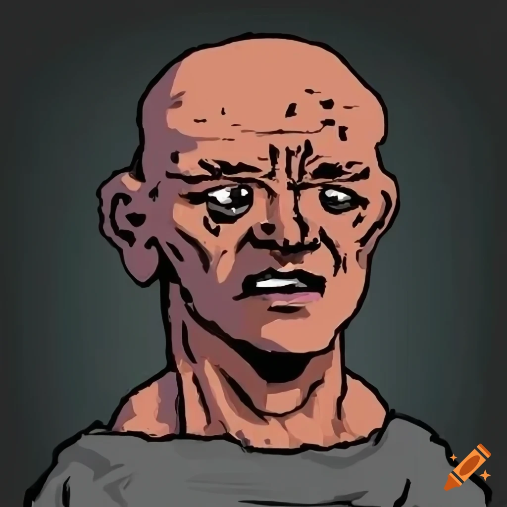 Wojak meme illustration